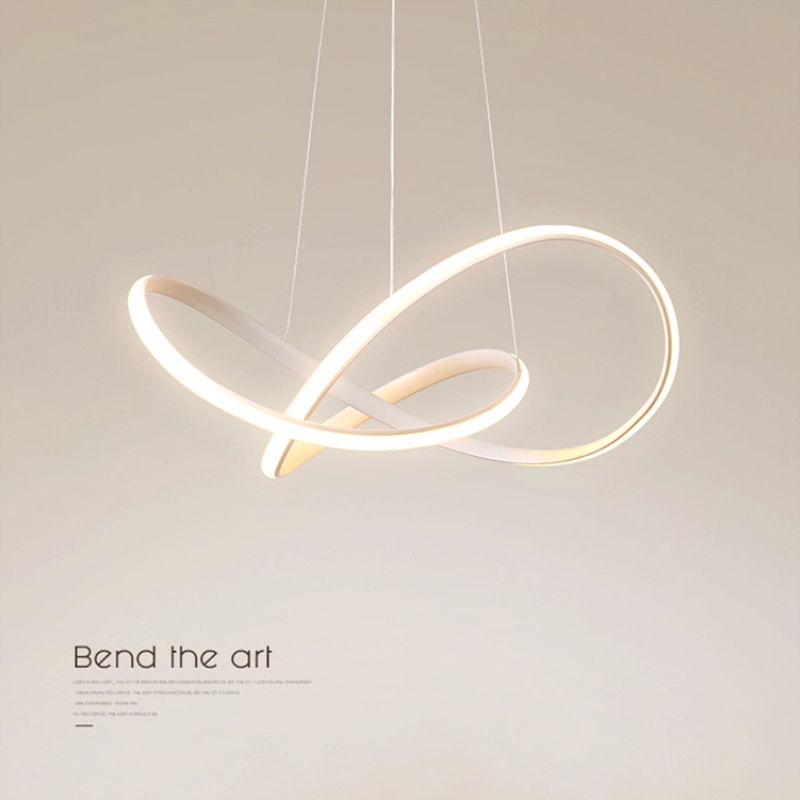 Modern LED Chandelier Pendant Light For Living Room Droplights Ceiling ...