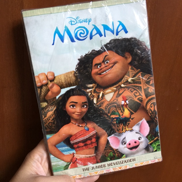 Disney Moana Book Junior Novelization | Shopee Philippines