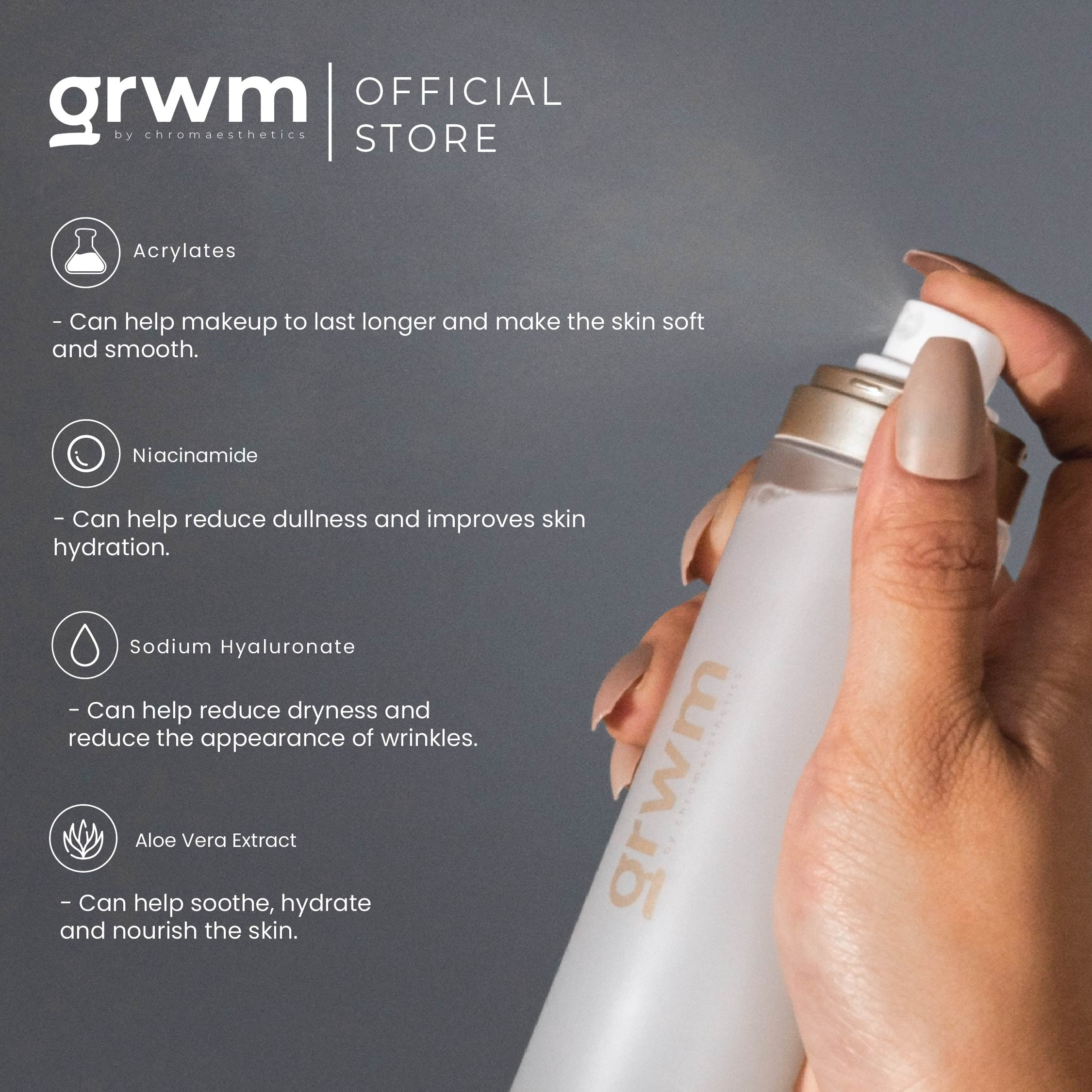 GRWM Cosmetics Official Store