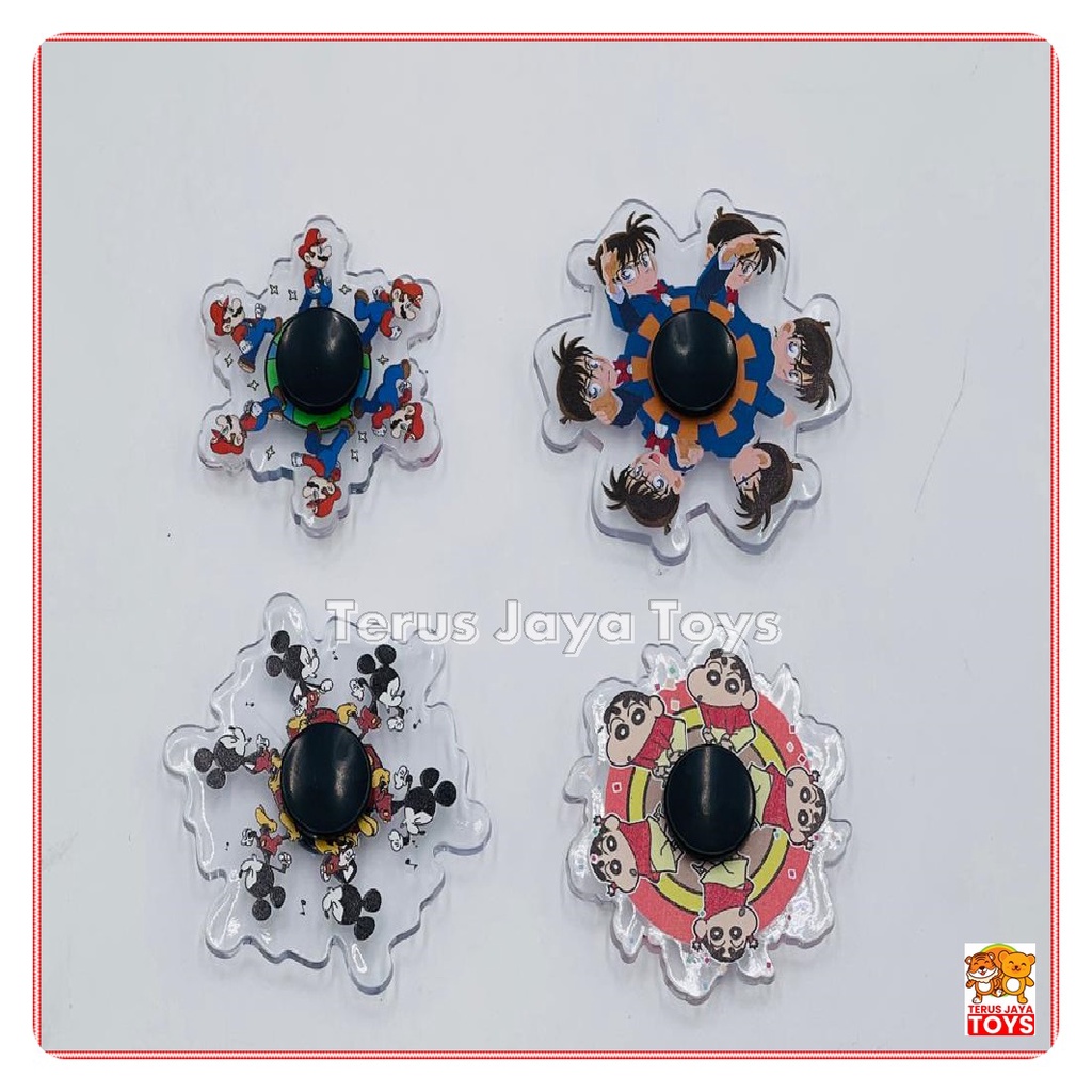 Naruto Among Us 15 Fidget Hand Spinner Tiktok 3D Characters | Shopee ...
