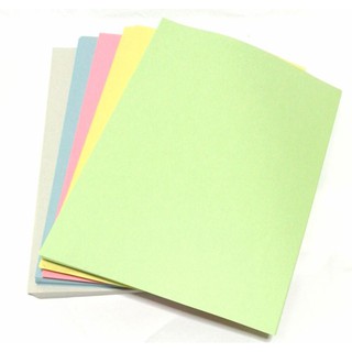 50/100pcs A4 / Short size Plain Colored Newsprint paper for wrapper ...