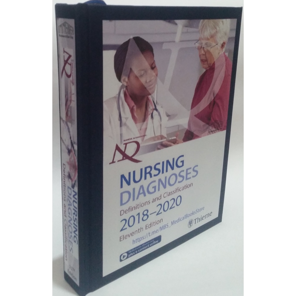 Nursing Diagnoses Definitions And Classification 2018 2020 11th