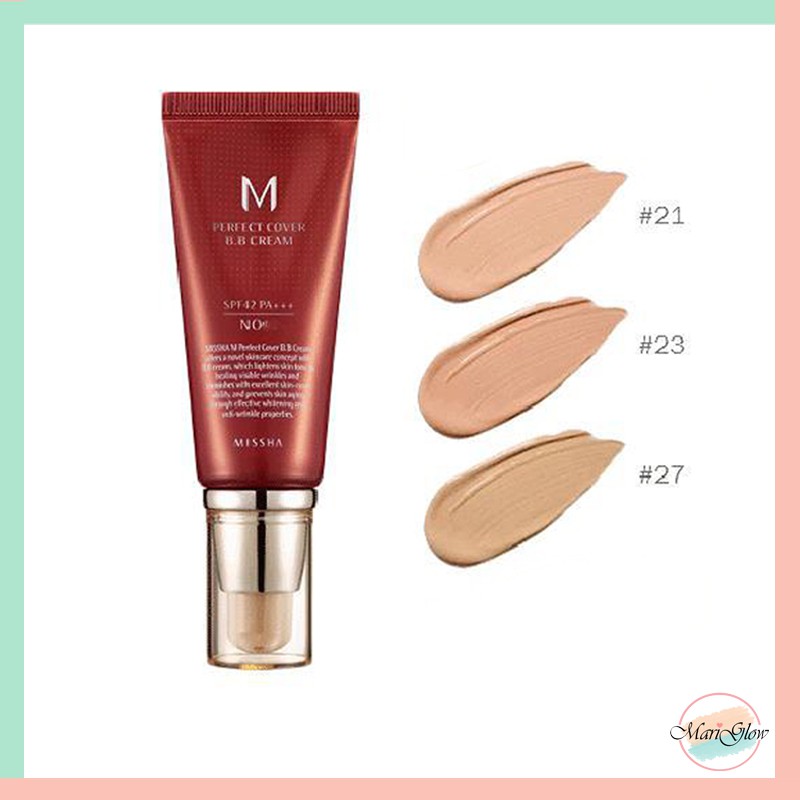 [MISSHA] M Perfect Cover BB Cream SPF42/PA+++ 50ml | Shopee Philippines