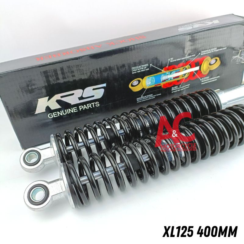 KRS XL125 Shock Absorber 400mm (Pair) | Shopee Philippines