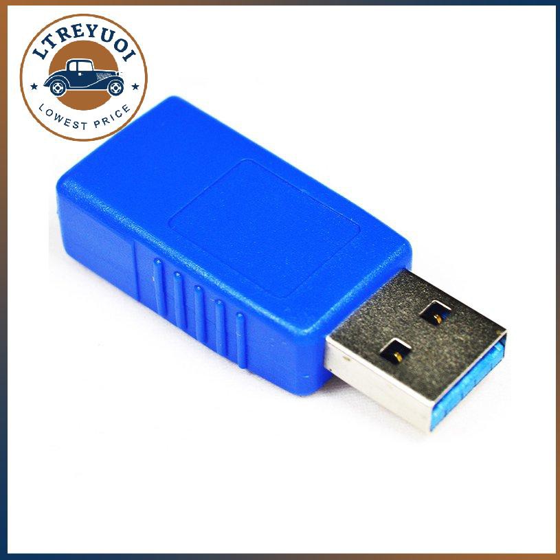 USB 3.0 Type A Male To Female Adapter Connector Angle Extension ...