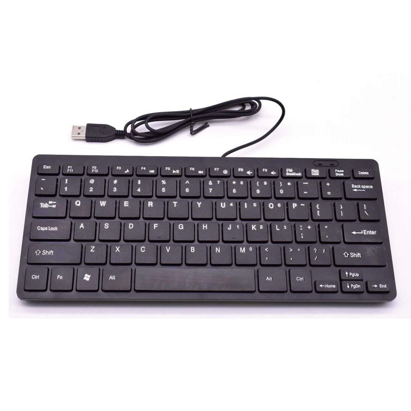 Universal USB Mini Multimedia Keyboard for Laptop | Shopee Philippines