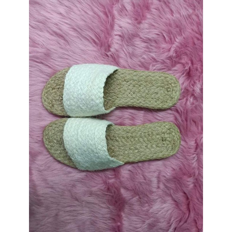 MELANI ABACA - LILIW MADE SLIPPERS | Shopee Philippines