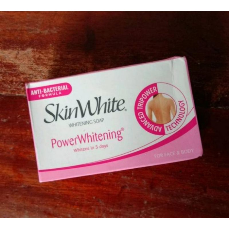 SkinWhite Power Whitening Soap 90g | Shopee Philippines
