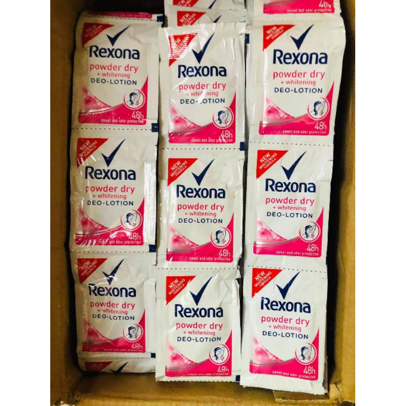 REXONA SACHET 12PCS | Shopee Philippines