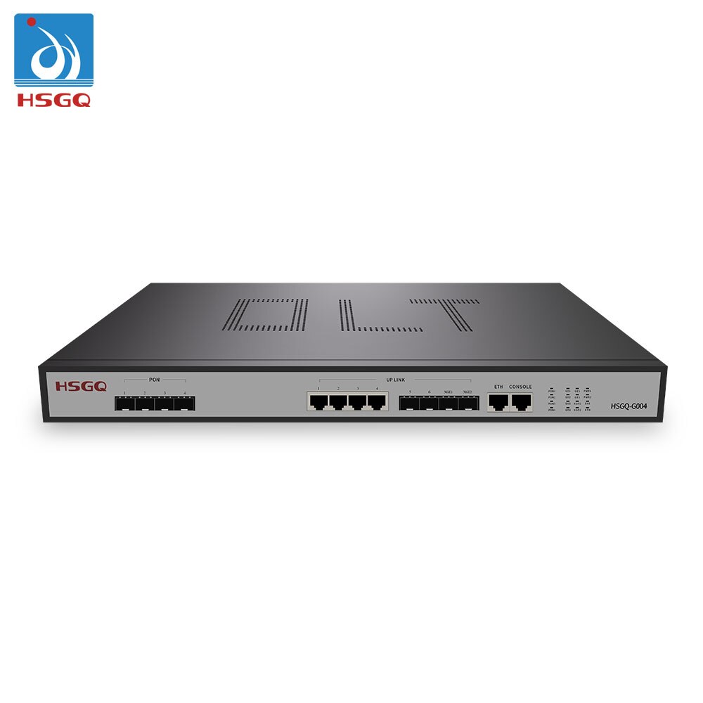 FTTH optical line terminal 4-port Gpon/Epon OLT HSGQ compatible with ...