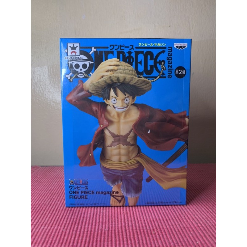 One Piece Magazine Figure - Monkey.D.Luffy Normal Color | BeeCost