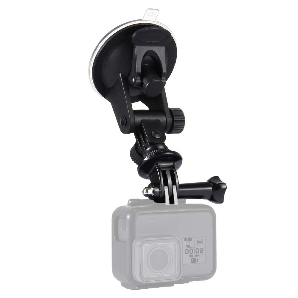Suction Cup Mount Car Windshield Holder Mount for GoPro Hero 10 9 8 7 6 ...