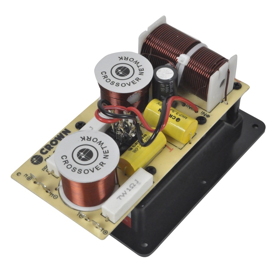 CROWN Original Dividing Network 3-way 600W Crossover with Built In ...