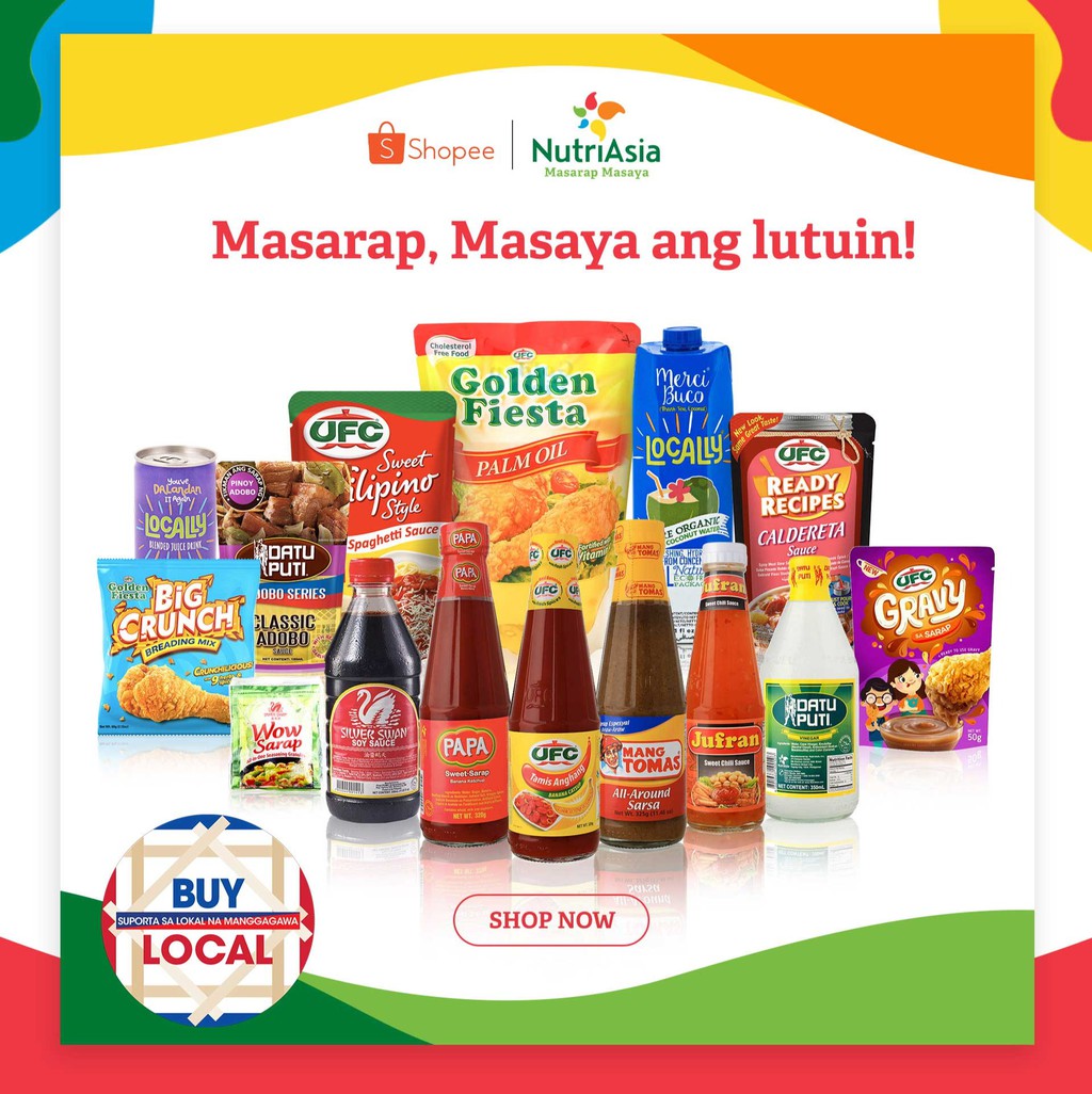 NutriAsia, Online Shop | Shopee Philippines