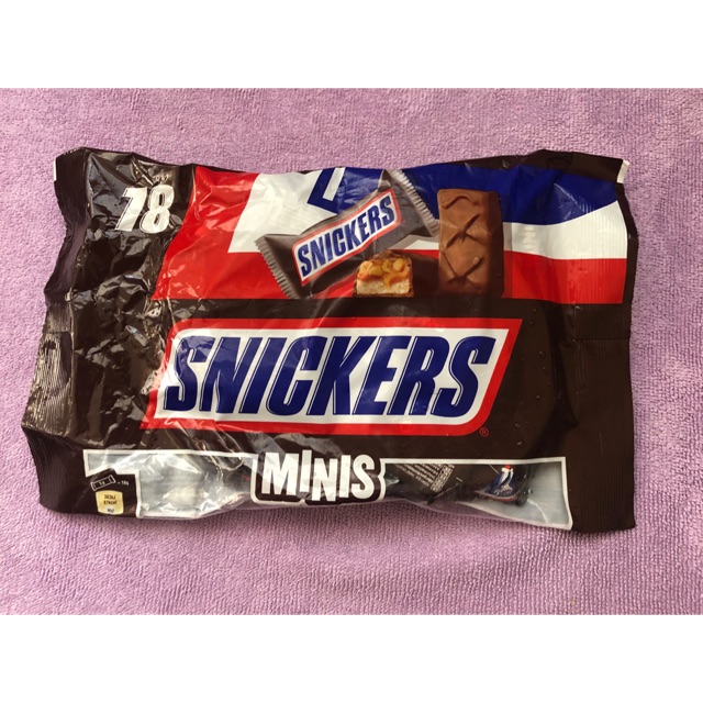 Mini Snickers