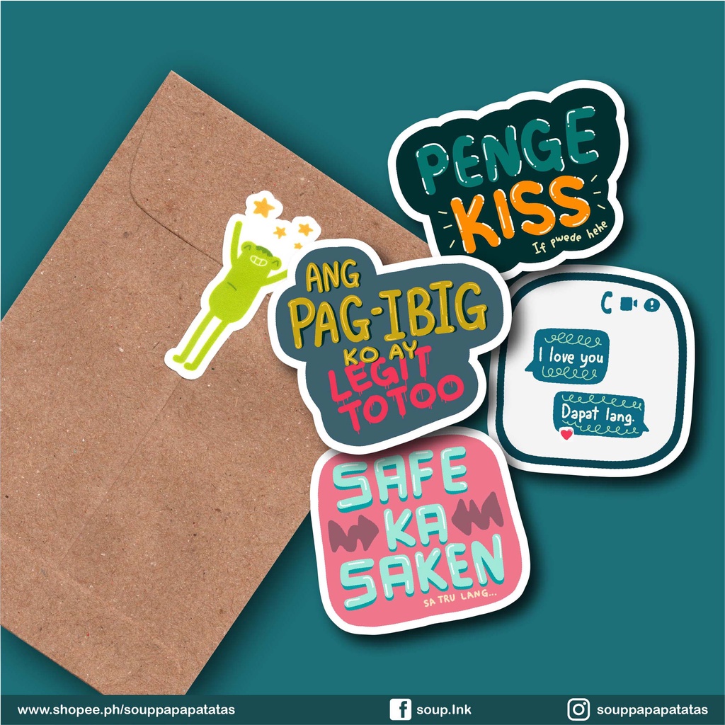 MGA STICKERS PARA KAY CRUSH STICKER PACK in glossy laminated waterproof ...