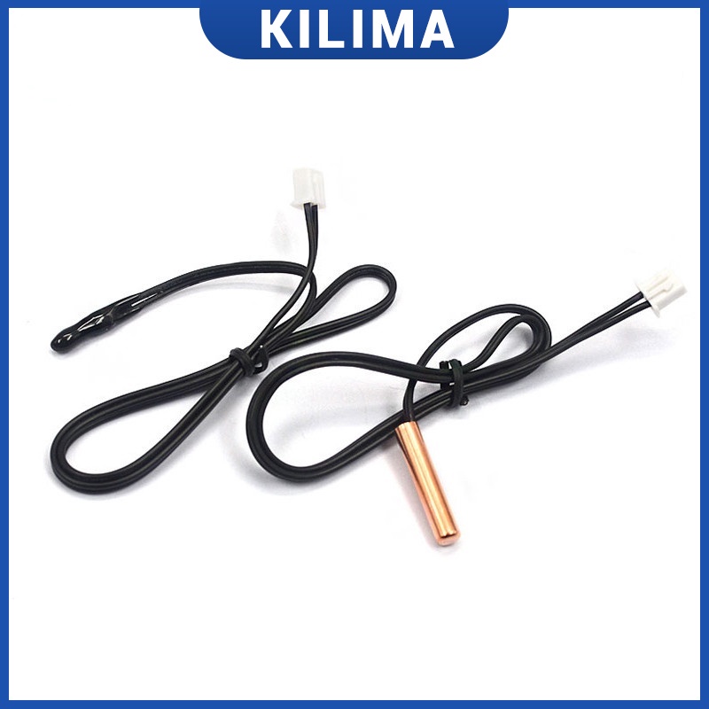2Pcs Air Conditioning Temperature Sensor 5K 10K 15K 20K 25k 50K Air ...