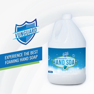 VUNGUARD Antibacterial Liquid Hand Soap 1 Gallon | Shopee Philippines