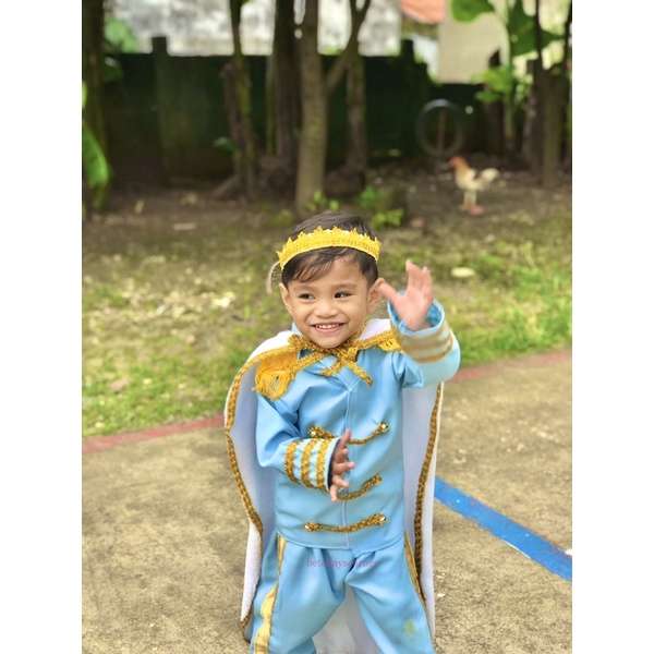 COD Little Prince Costume Outfit (1-4yrs old) | Shopee Philippines