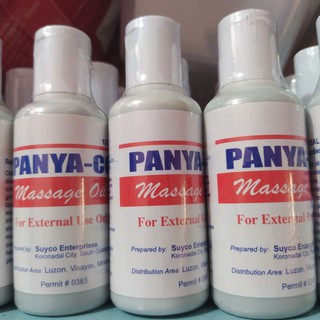 PANYA-CO With Himag Herbal oil for skin allergy, cuts or wound, massage ...
