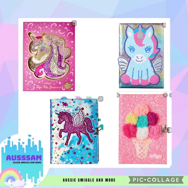 Smiggle lockable notebook | Shopee Philippines