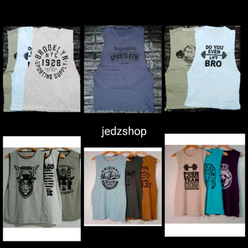 Sando For Men Muscle Tee Sando For Men XXL | Shopee Philippines