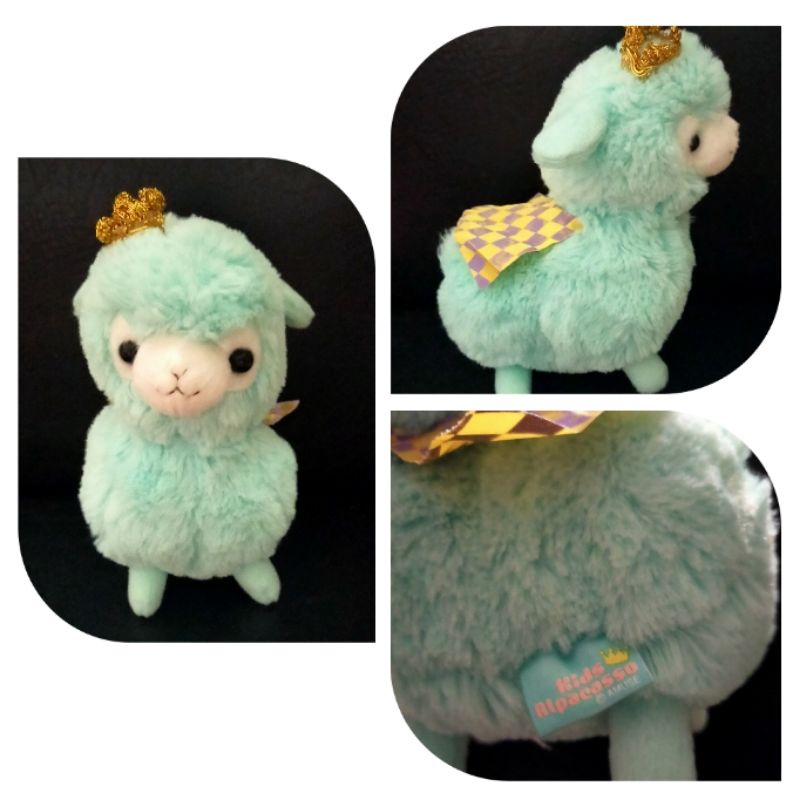 Amuse: Alpacasso (mint green) | Shopee Philippines