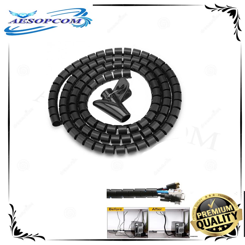 Evriholder Cable Management Zipper Cord Organizer Kit | Shopee Philippines