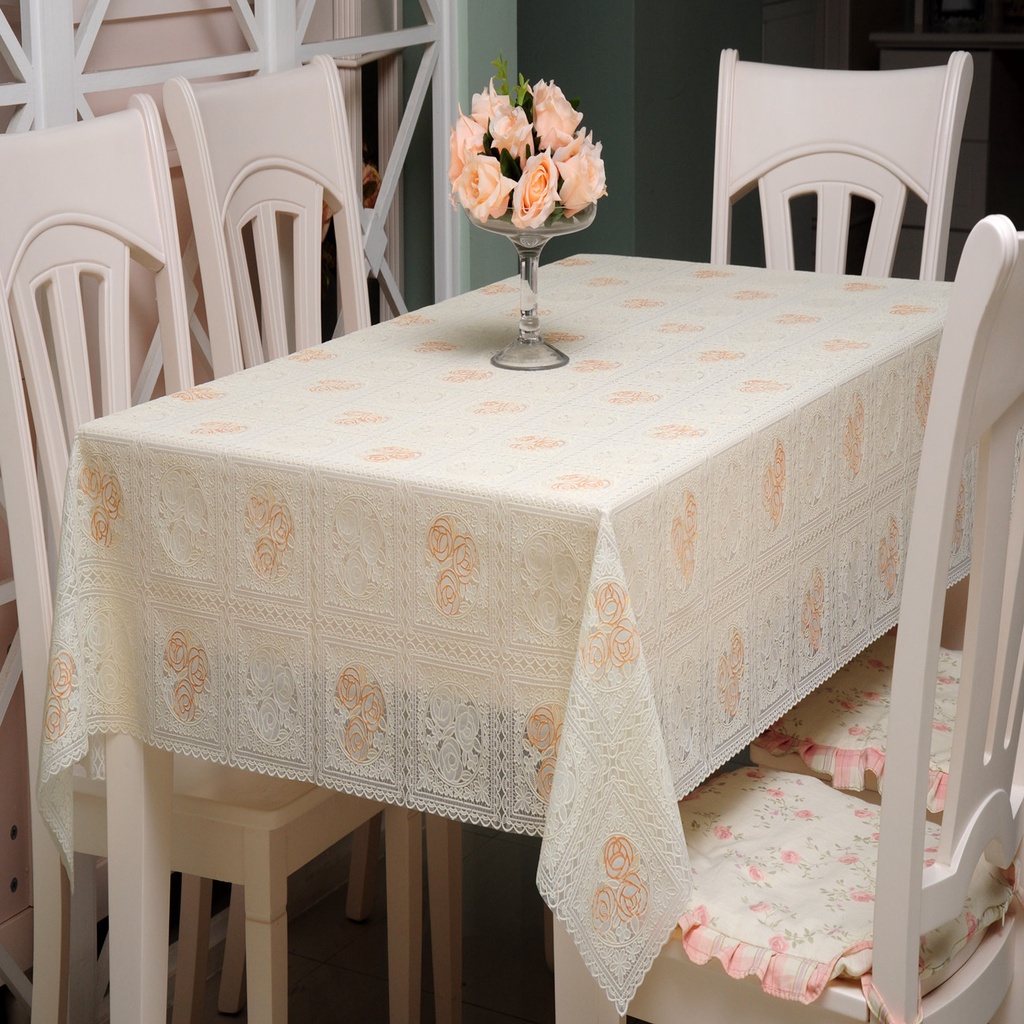 NEW Tablecloth Table Cover Waterproof Oil Proof #35 | Shopee Philippines