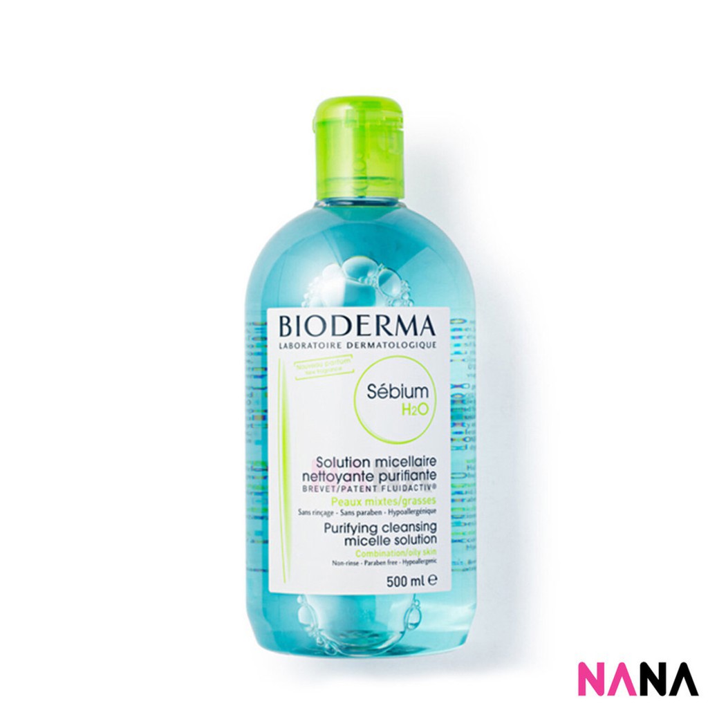 Bioderma Sebium H2O 500 ml | Shopee Philippines
