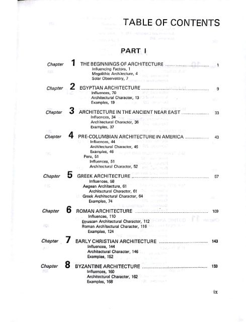 ARCHITECTURAL CHARACTER & HISTORY OF ARCHITECTURE - George S. Salvan ...