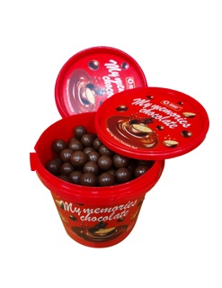 COCO My Memories Chocolate 520 g Buckets | Shopee Philippines
