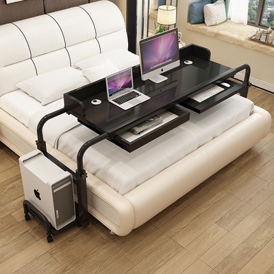 Bed laptop desk desk desk desk lifting computer desk bed Lazy desk ...