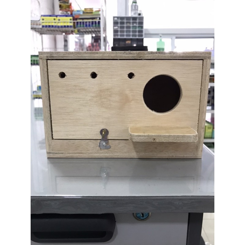 Nest box 6x6x10 for birds (Front door) | Shopee Philippines