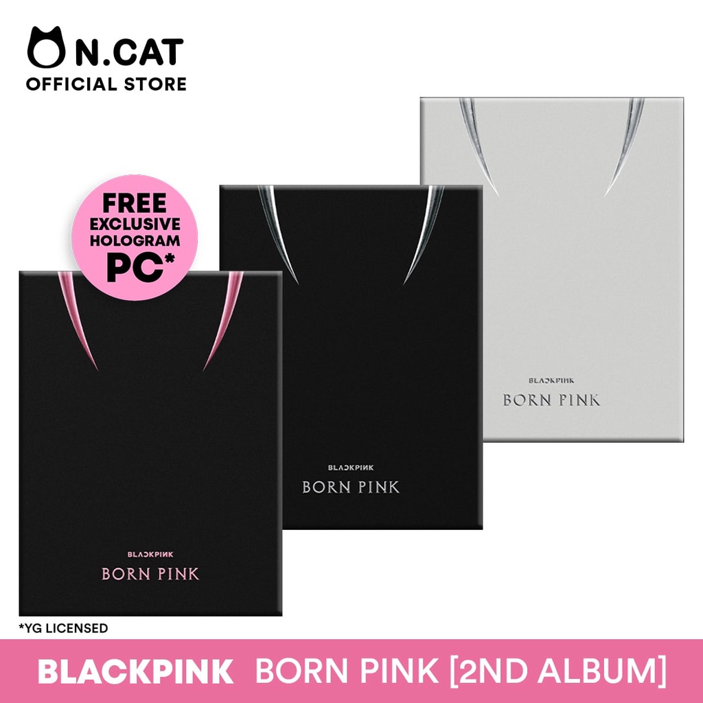NCAT BLACKPINK: BORN PINK [2ND ALBUM] | Shopee Philippines