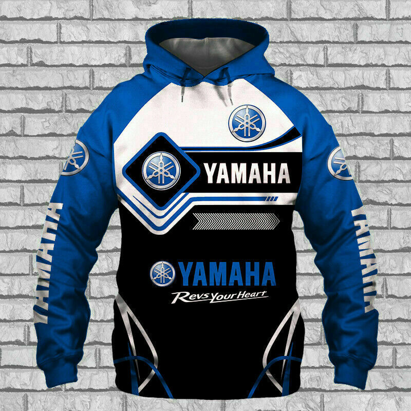 YAMAHA MOTORCYCLES/ Top Gift - Men's Hoodie 3D | Shopee Philippines