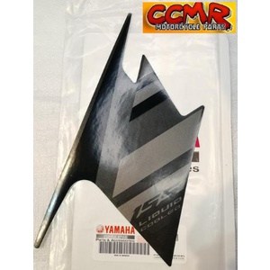 Yamaha Panel Decals Aerox V2 MATT BALCK | Shopee Philippines