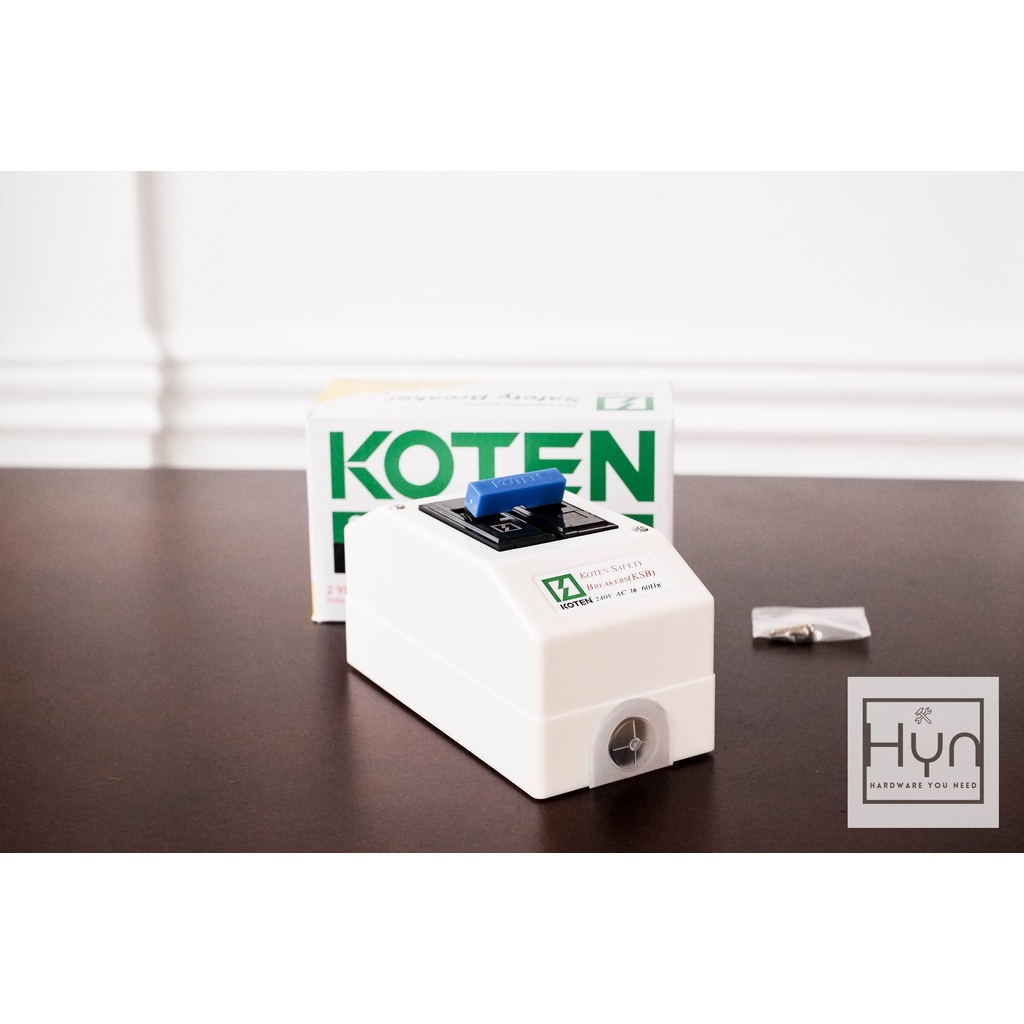 KSB Safety Breaker Koten 15A, 20A, 30A, 40A, 50A, 60A, 70A, 100A ...