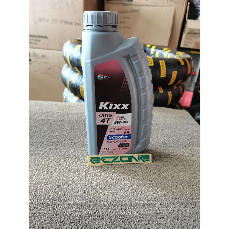KIXX SCOOTER 5W-40 FULLY SYNTHETIC 800ML | Shopee Philippines