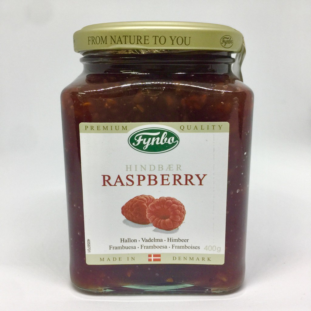 Fynbo European Raspberry Jam 400g | Shopee Philippines