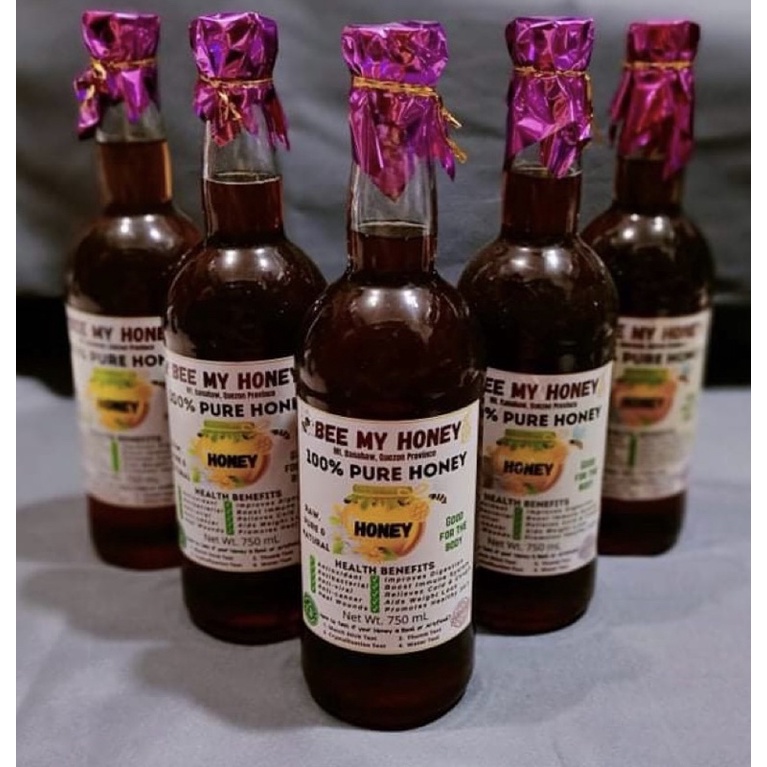 Honey Bee pure Wild Honey | Shopee Philippines