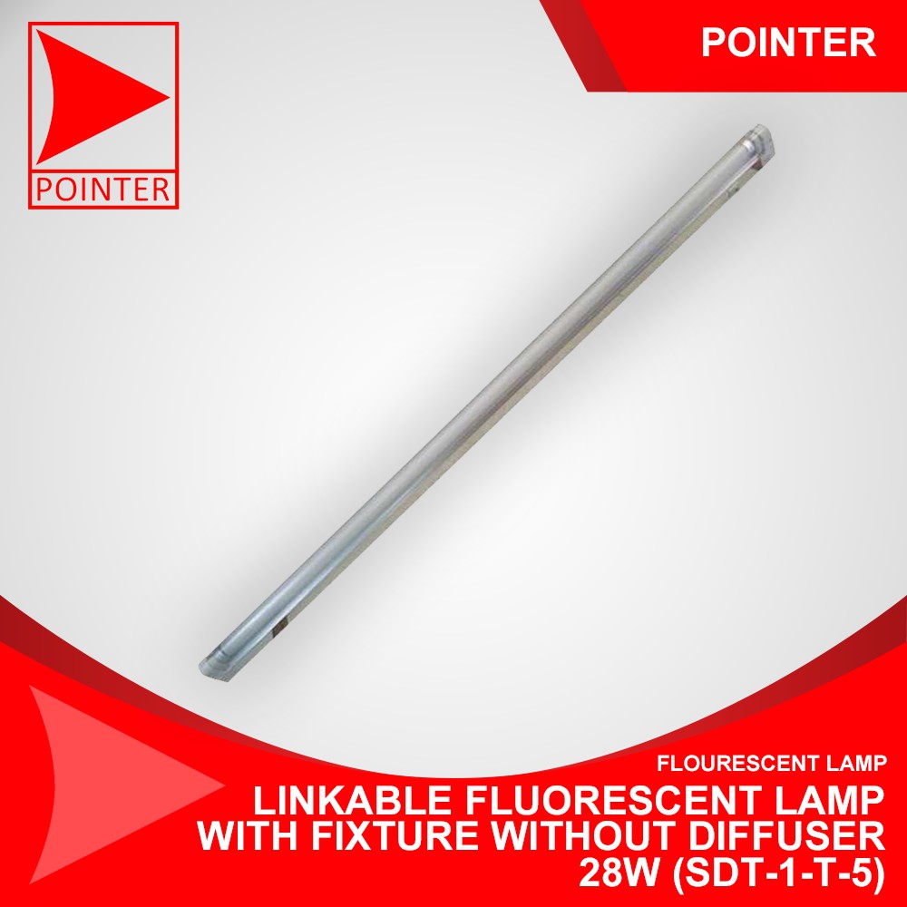 T5 Linkable Fluorescent Fixture without Diffuser (28W) | Shopee Philippines