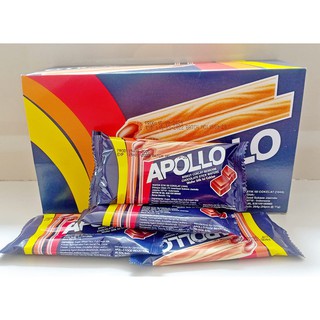 Apolo Chocolate Biscuits Cream / Wafer Stick Chocolate Fill Stick ...