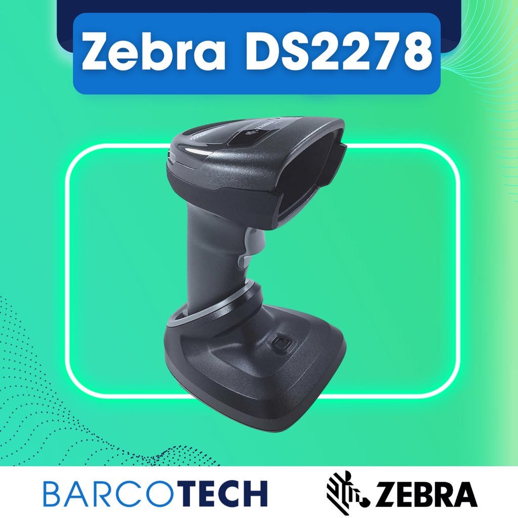 Zebra / Motorola Symbol DS2278 Handheld Imagers Barcode Scanner 1D/2D Cordless | Shopee Philippines