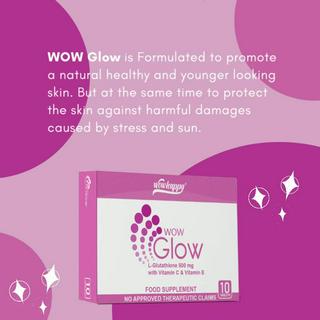 B1T1 Wowhappy Wow Glow Glutathione Tablets with Vitamin C & E, Biotin ...