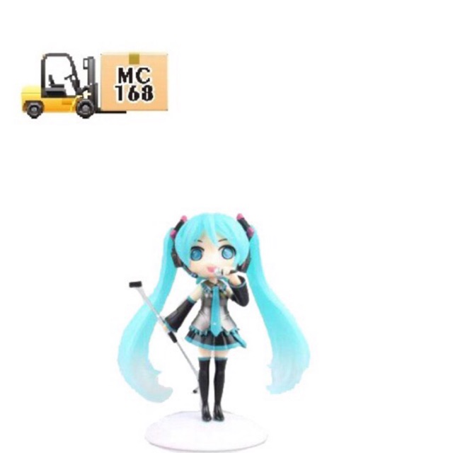 Qposket Hatsune Miku 3 color Action Figure | Shopee Philippines