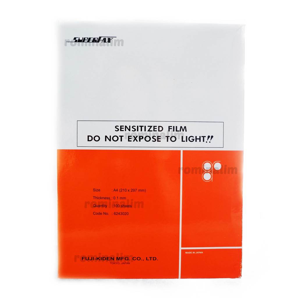 Transparency Acetate Superfax brand A4 100s | Shopee Philippines