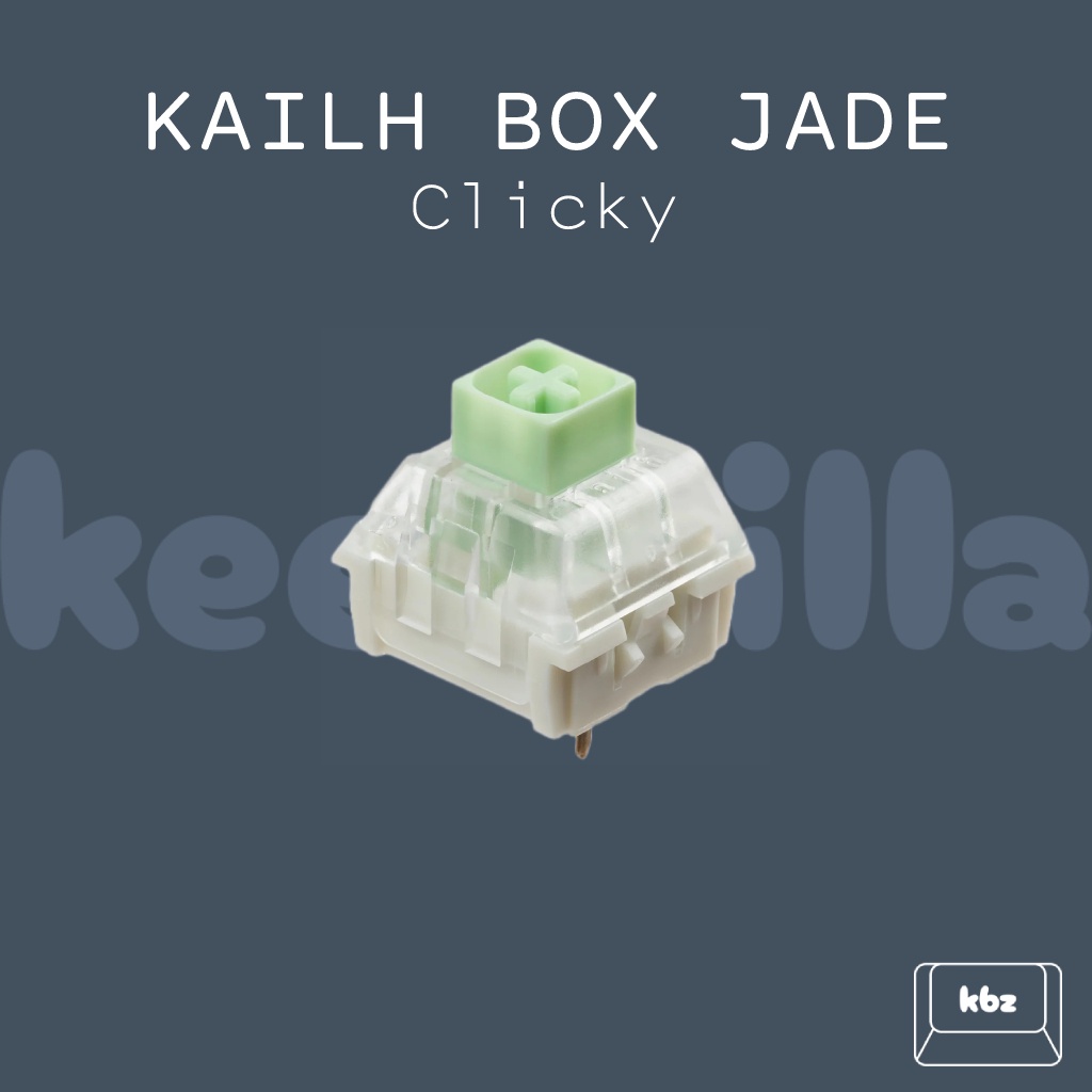 Kailh Box Jade Clicky Switch Mechanical Keyboard Switch SMD LED 3 pin ...