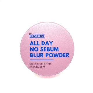 DR. SENSITIVE All Day No Sebum Blur Powder 25g | Shopee Philippines
