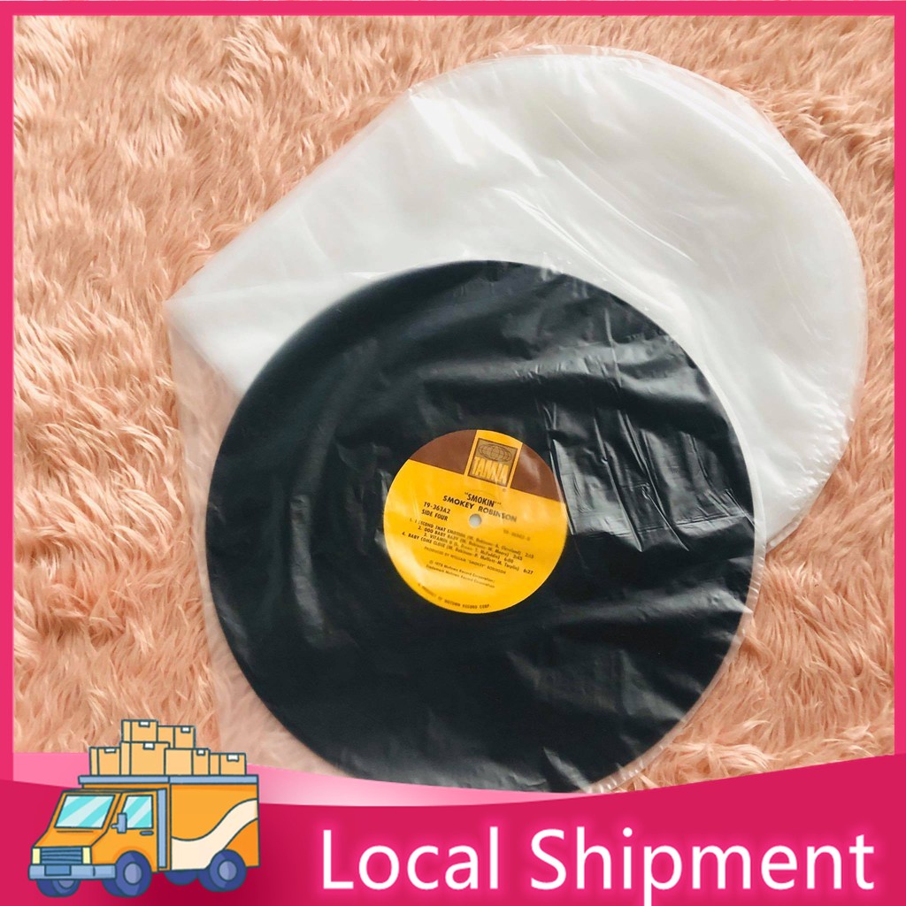 Protective Film for 12" Record Vinyl Vinyl Antistatic Clear Plastic ...